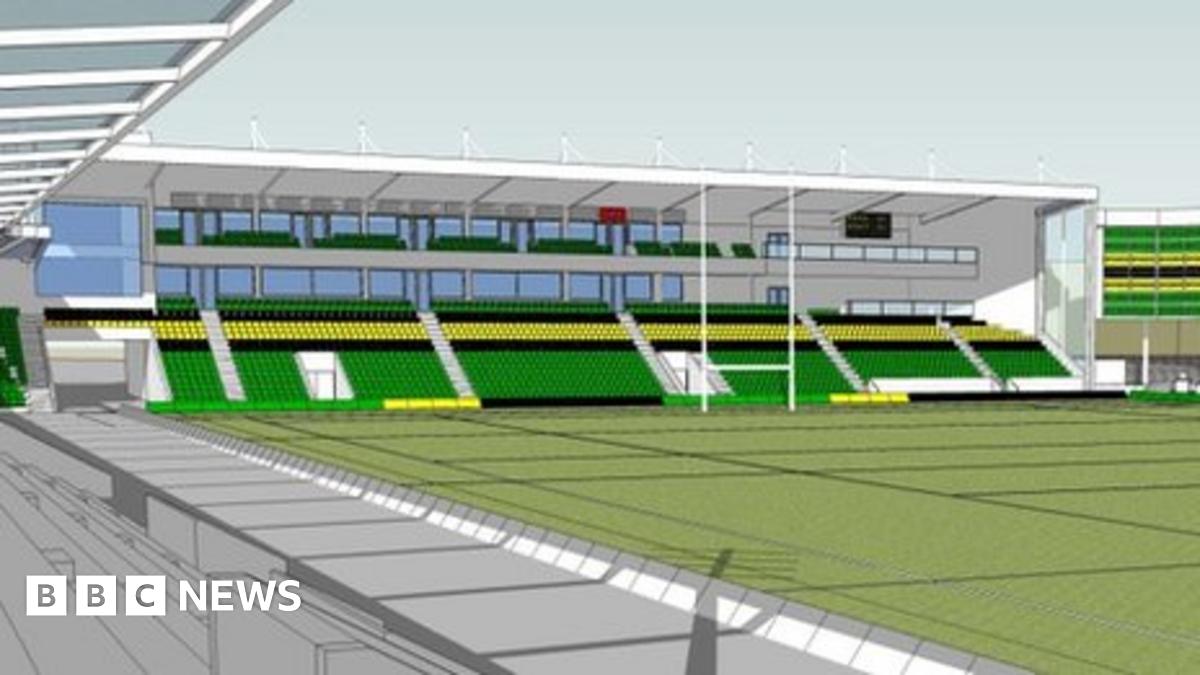 Northampton Saints enter talks over new £5m North Stand - BBC News