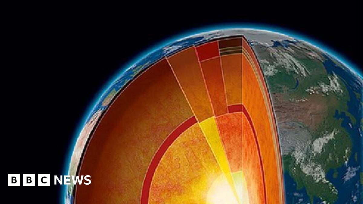 New idea tackles Earth core puzzle - BBC News