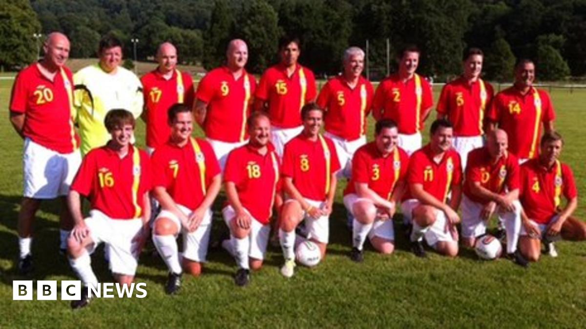 April Jones' mother thanks people of Machynlleth at charity match - BBC ...