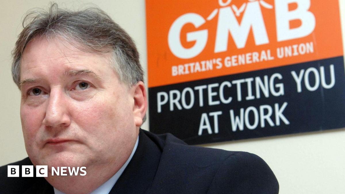 GMB cuts funds it gives Labour from £1.2m to £150,000 - BBC News