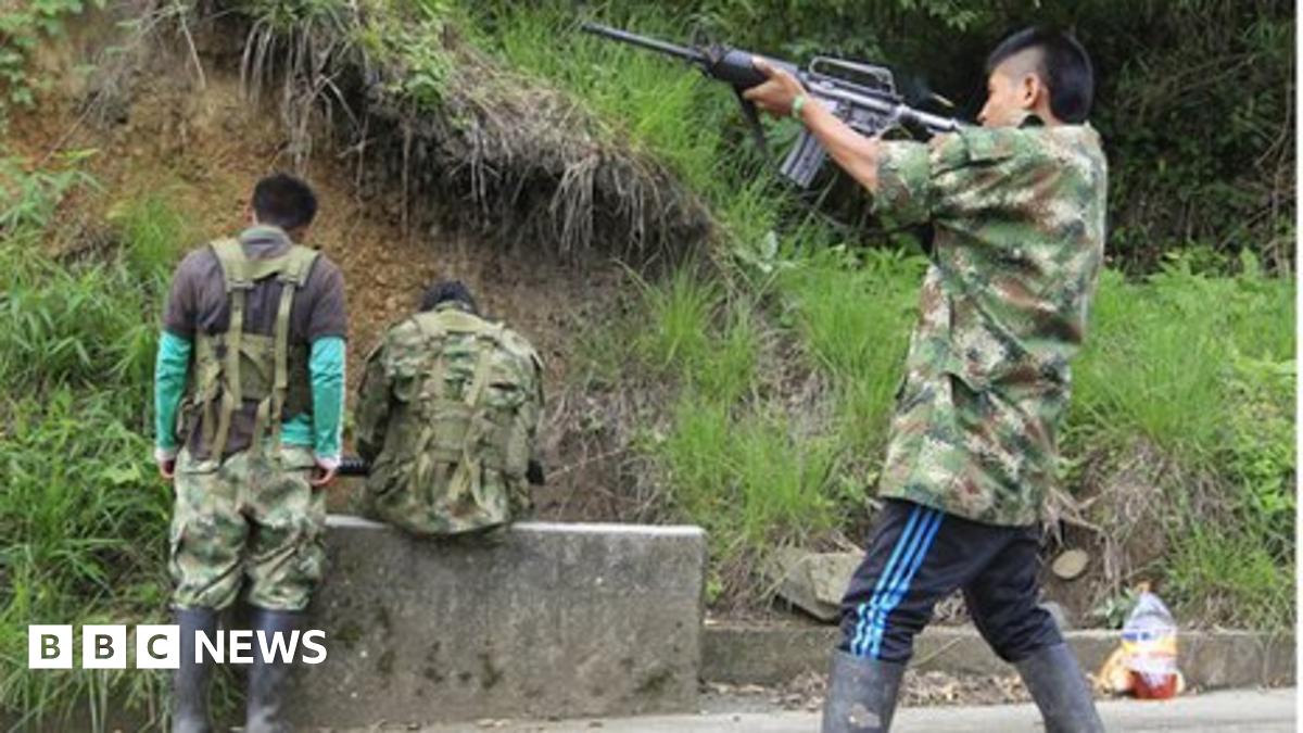 Farc's political party regains legal status - BBC News