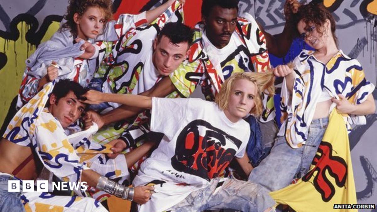 How '80s club culture came to the catwalk - BBC News