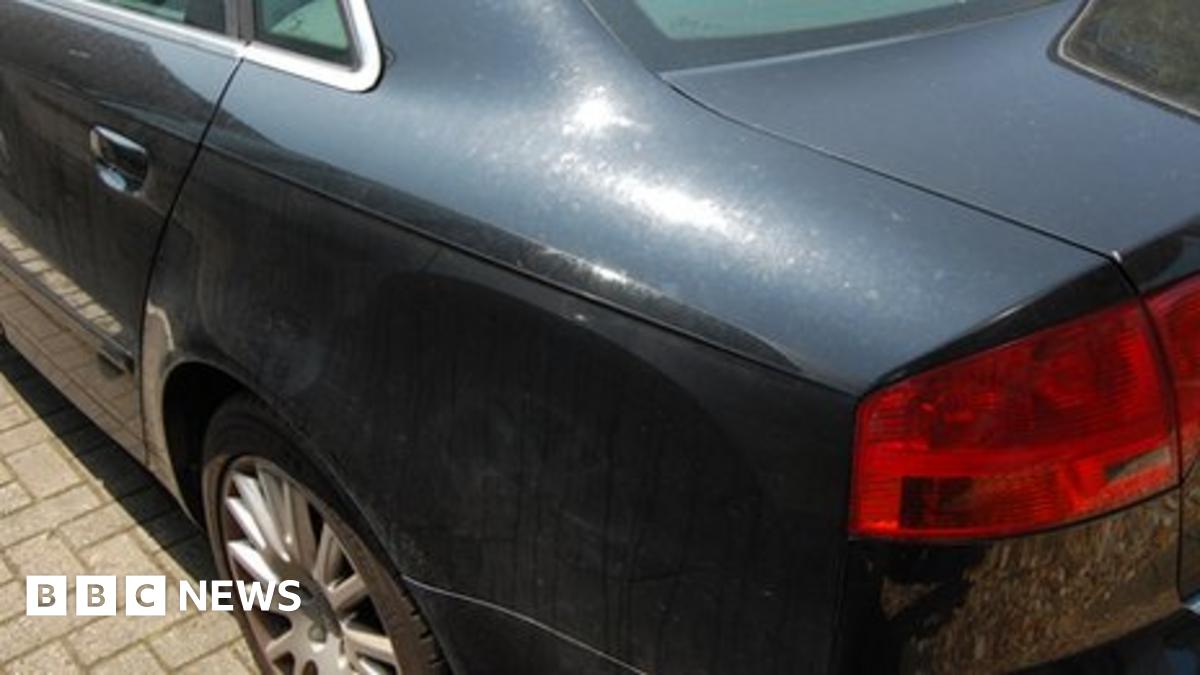 Cambridgeshire car boot police evader calls 999 for rescue - BBC News