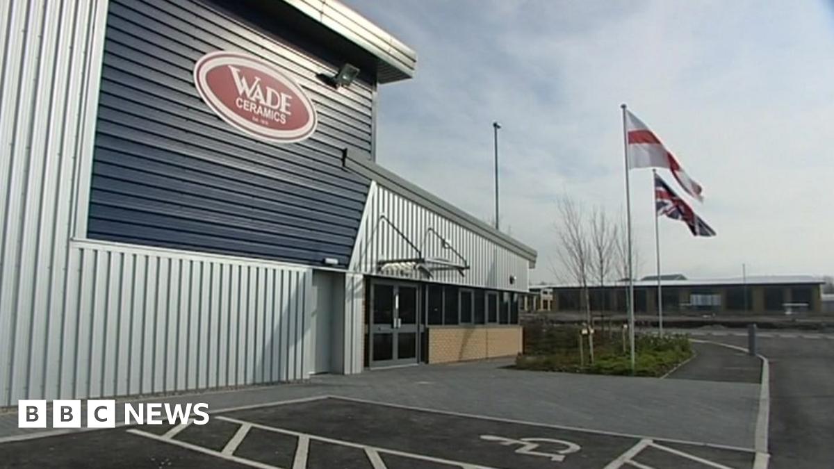 Staffordshire's Wade Ceramics plans to build new factory - BBC News