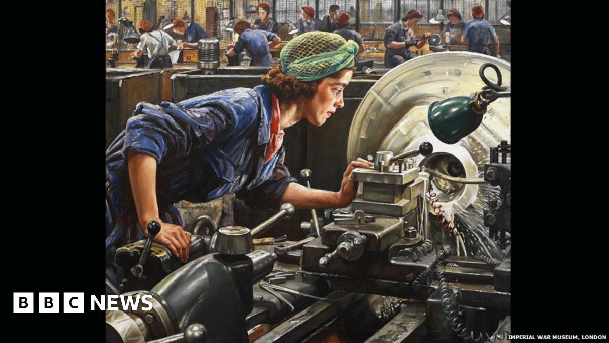 In Pictures: Laura Knight exhibition at National Portrait Gallery - BBC ...