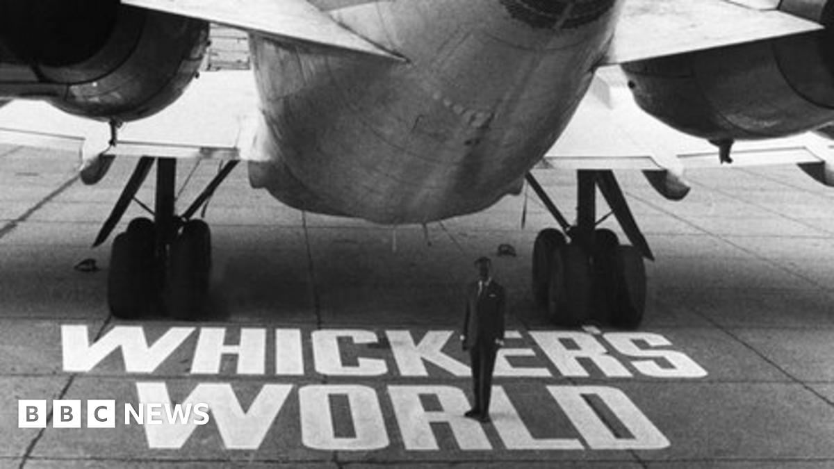 In pictures: Whicker's World - BBC News