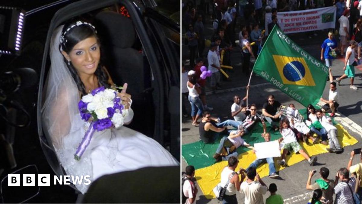 Brazil's precarious new middle class demands more - BBC News