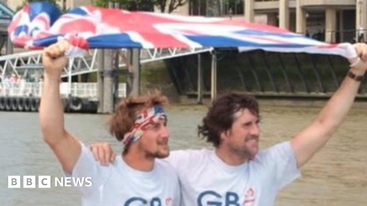 Pair rowers Josh Tarr and Jason McKinlay set new round-Britain record ...