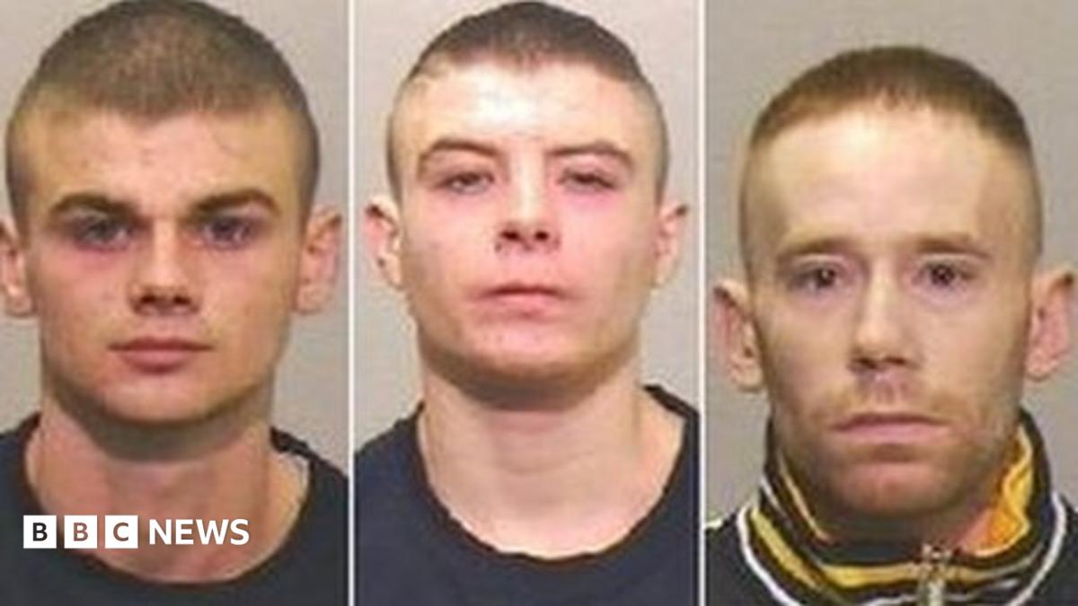 David Charlton murder: Trio sentenced for street stabbing - BBC News