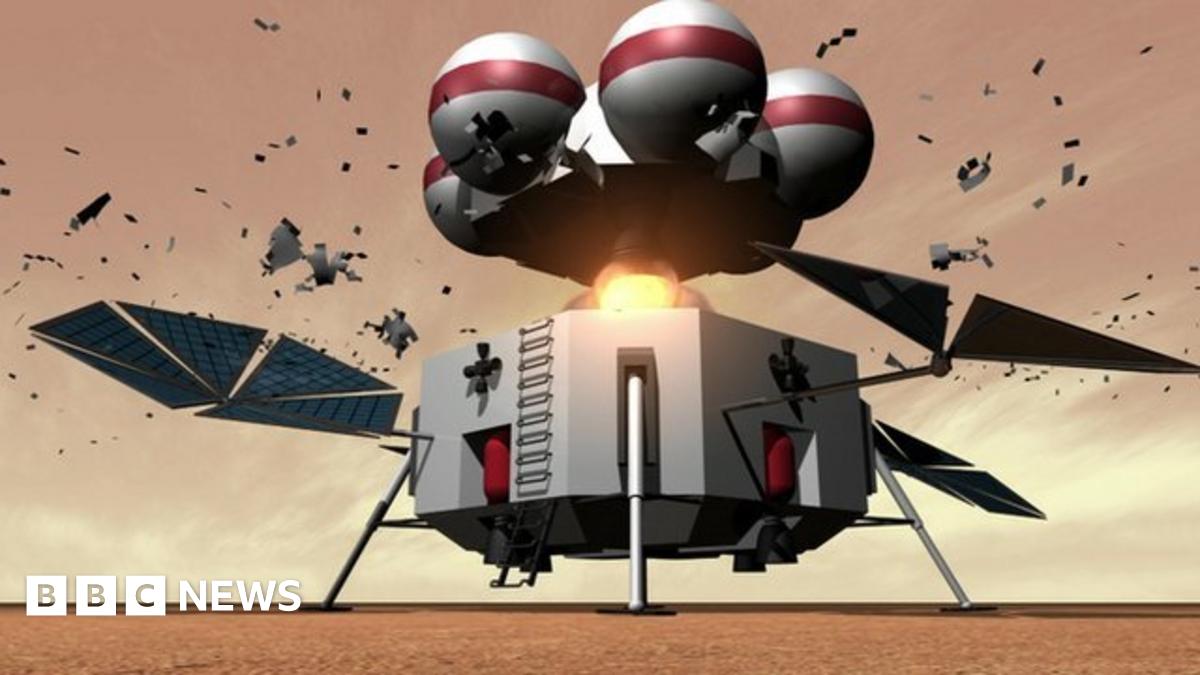 UK team designs human mission to Mars - BBC News