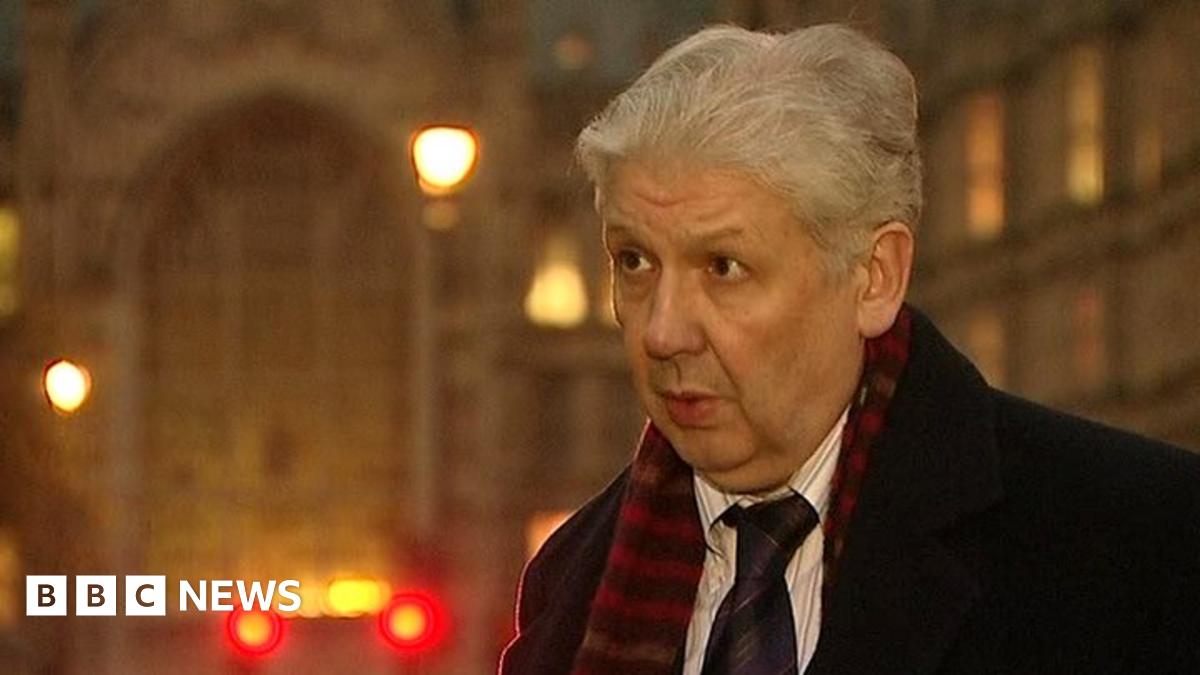 Lord Bew to chair Committee Standards in Public Life - BBC News