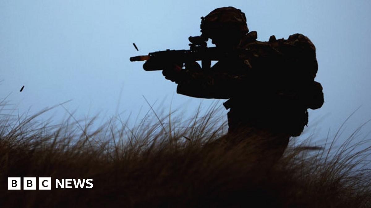 Soldier deaths: How dangerous is military training allowed to be? - BBC ...
