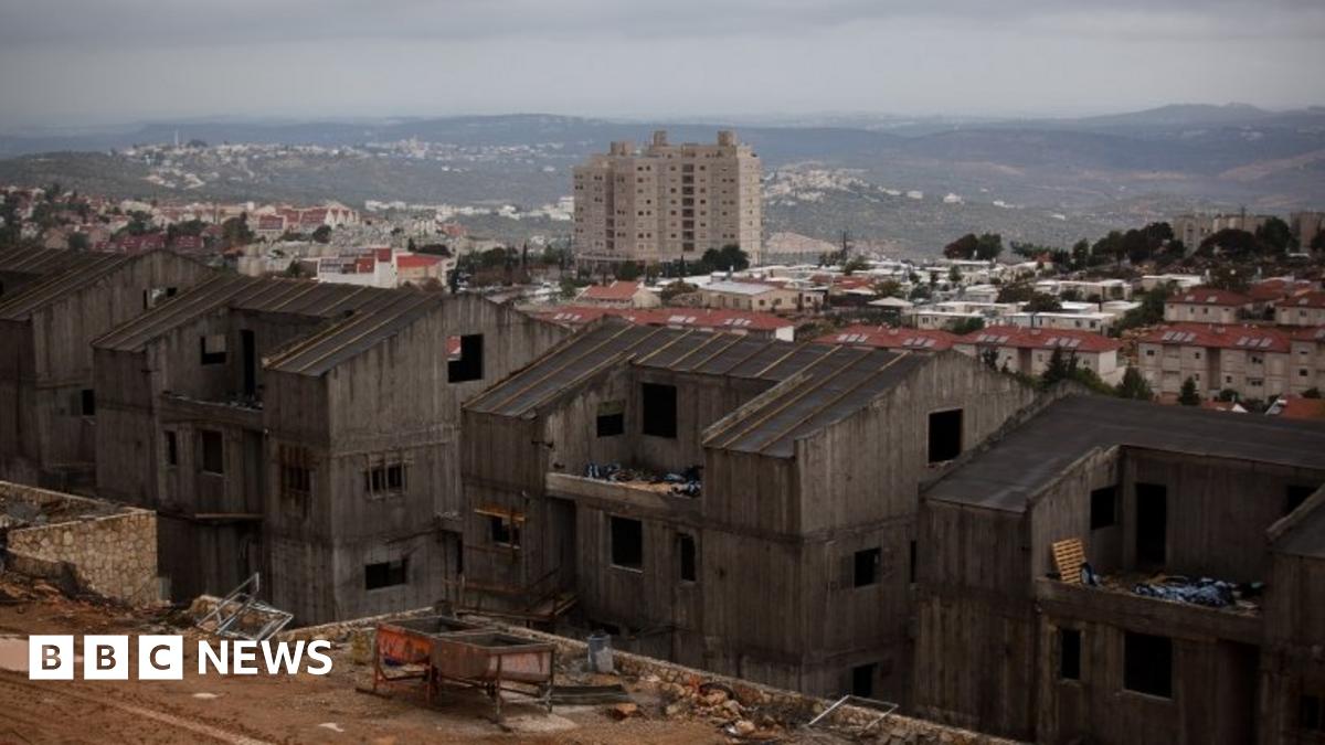 Israel condemns EU exclusion rules over settlements - BBC News