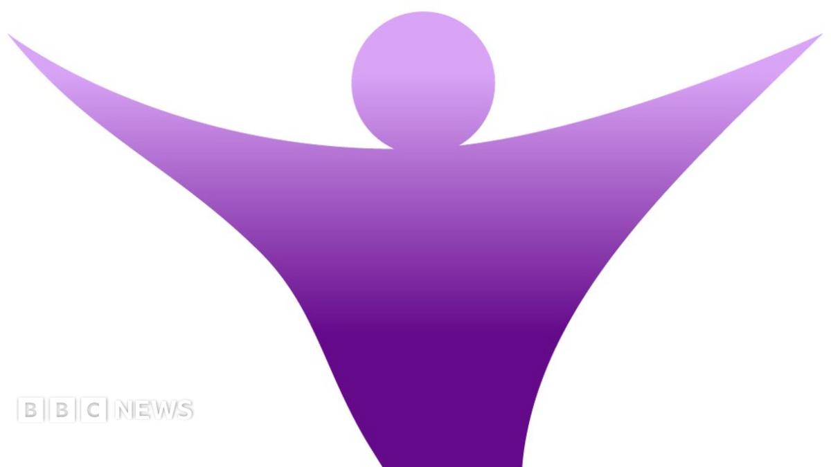 Purple Angel dementia awareness logo goes global - BBC News