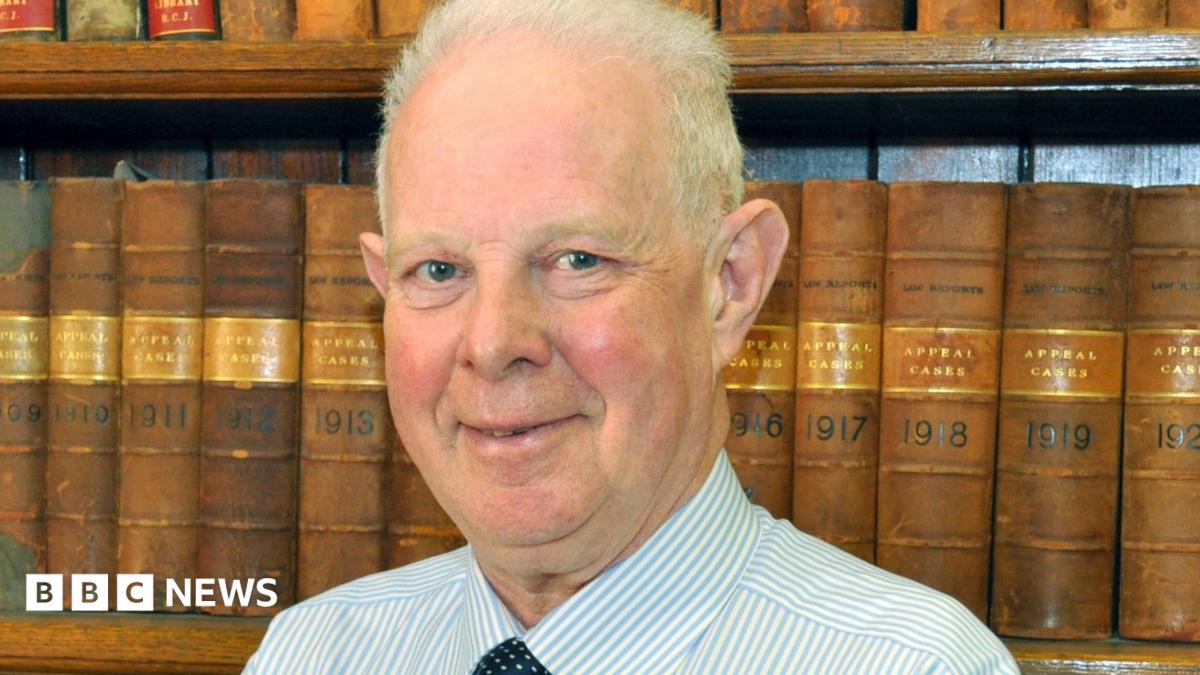 Sir John Thomas named as new Lord Chief Justice - BBC News