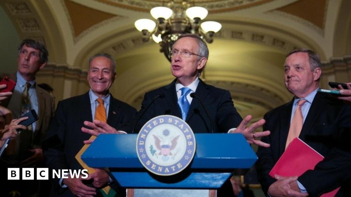 US Senate averts 'nuclear option' for blocked nominees - BBC News