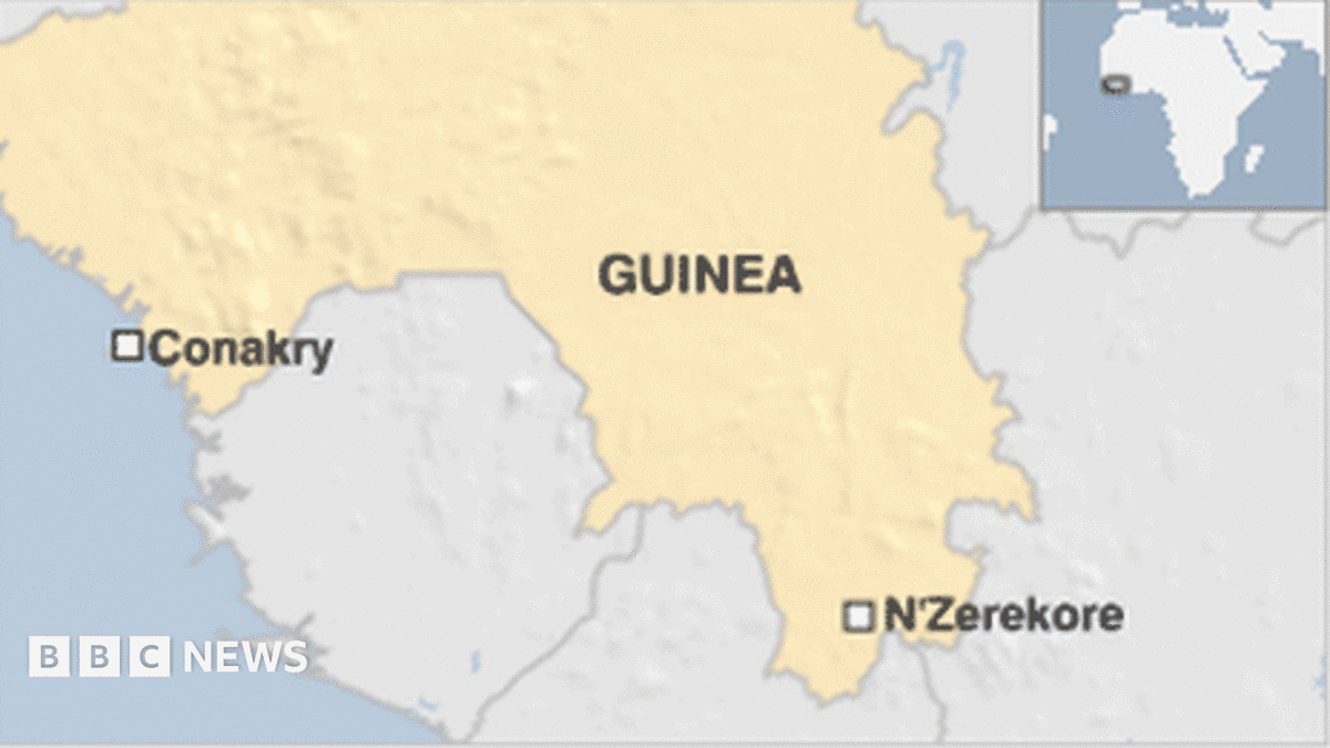 Guinean troops deployed after deadly ethnic clashes - BBC News