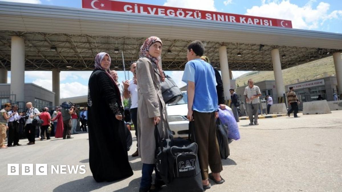 Turkey fourth biggest donor country - BBC News