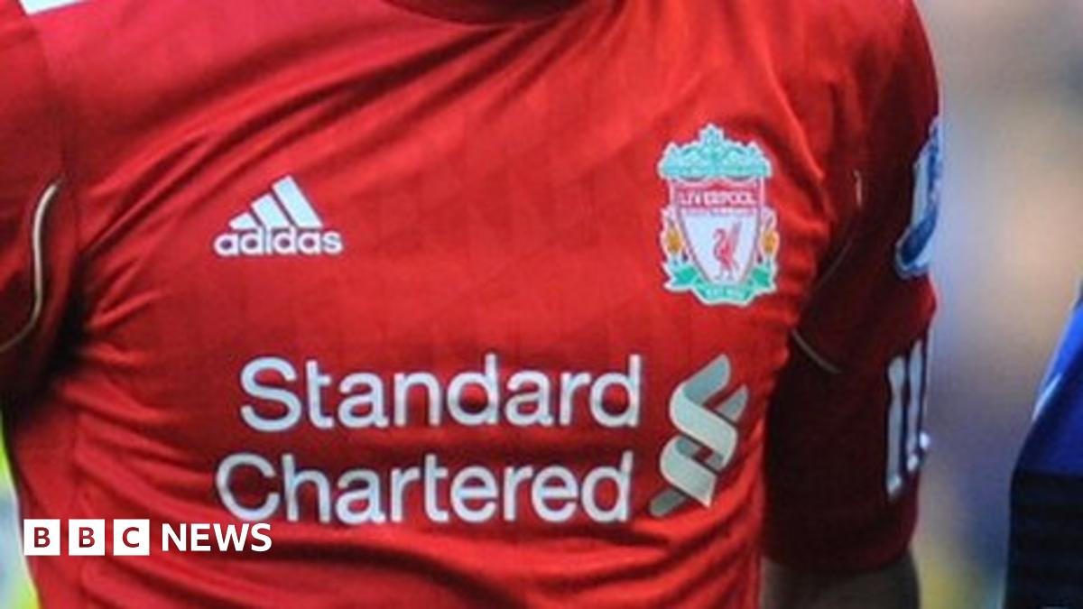 Liverpool extends Standard Chartered sponsorship deal - BBC News