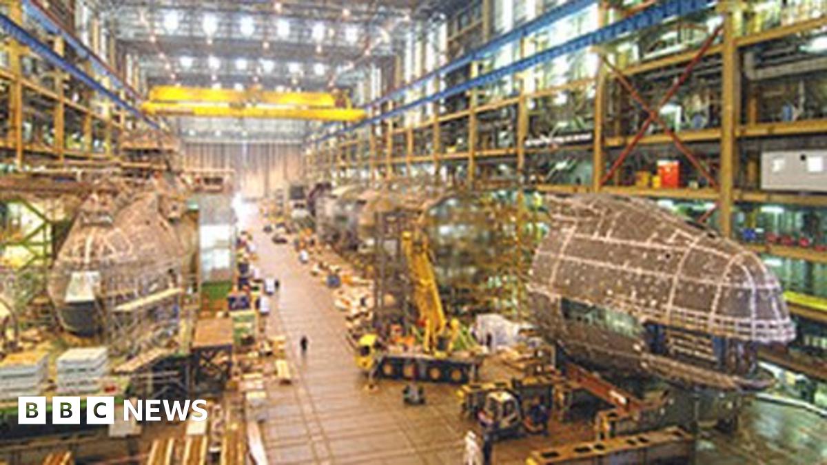 Work starts on sixth Astute submarine at Barrow - BBC News