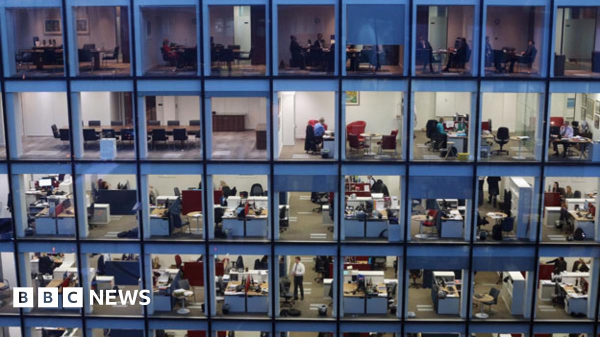 How the office was invented - BBC News