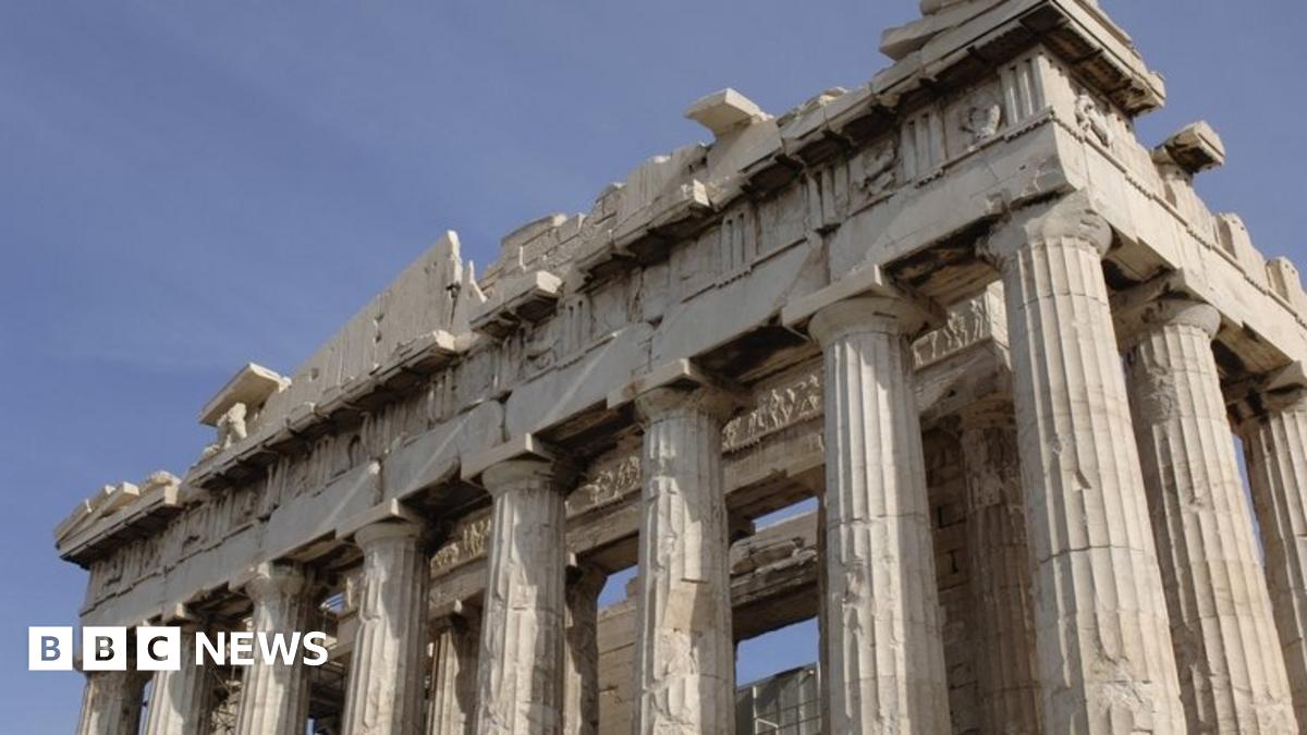 Amid Greek austerity, plunder of priceless treasures - BBC News