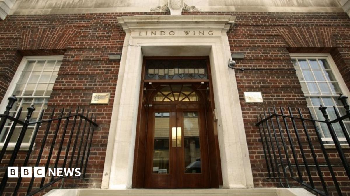 Delivering Kate's baby: Lindo Wing at St Mary's Hospital - BBC News