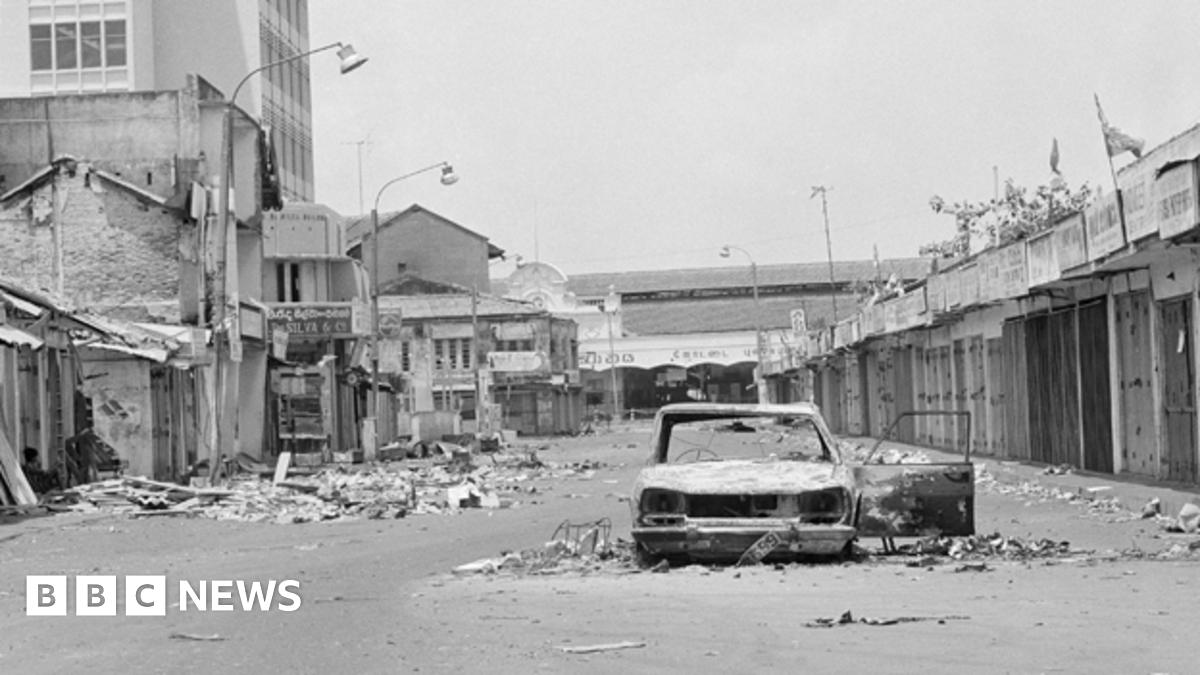 Remembering Sri Lanka's Black July - BBC News