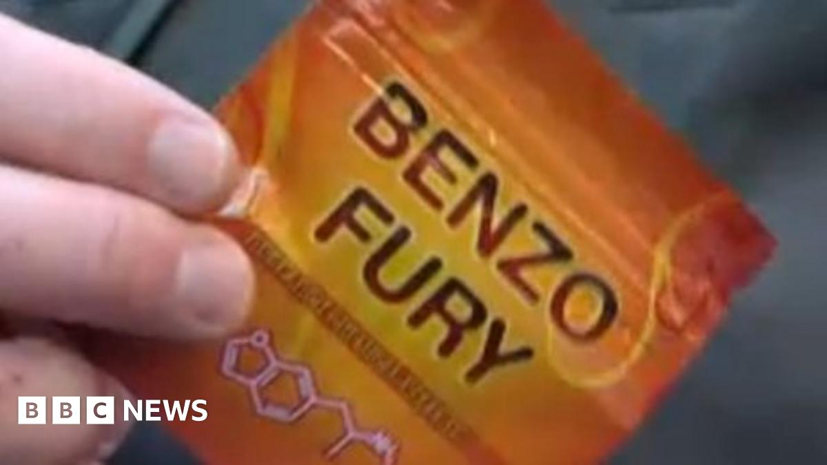 Banned 'legal high' Benzo Fury linked to Sale woman's death - BBC News