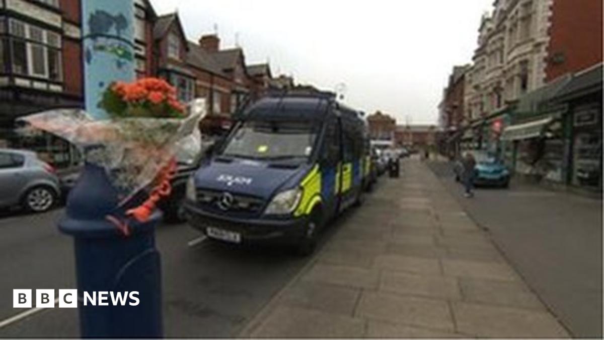 Two men arrested over attack death in St Annes - BBC News