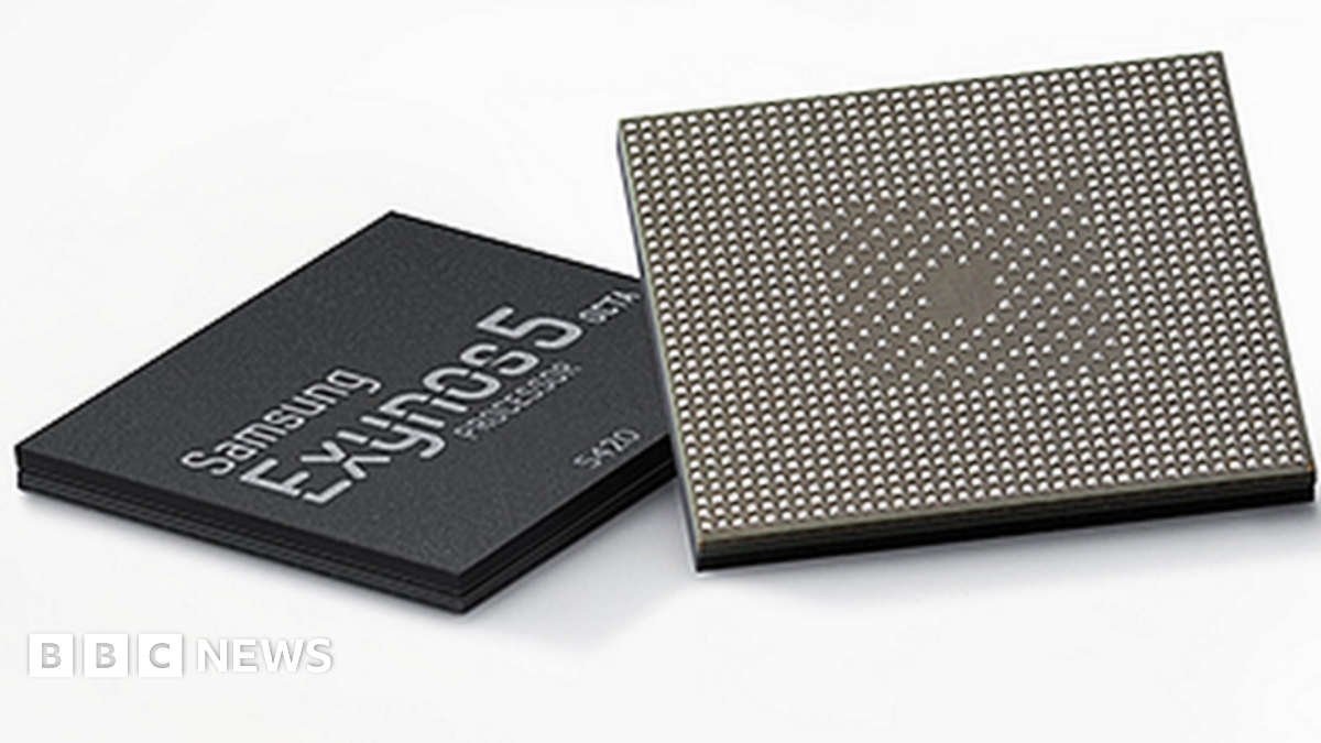 Samsung reveals new Exynos smartphone and tablet chip - BBC News