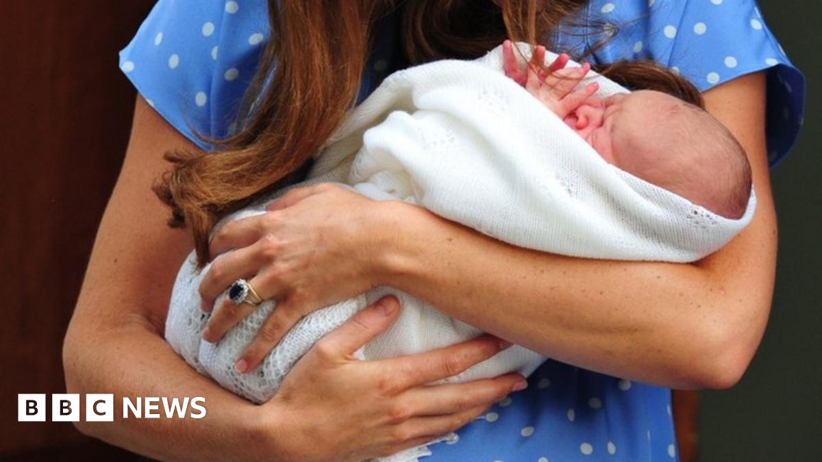 In pictures: The royal baby - BBC News