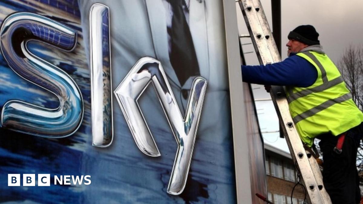 BSkyB profits rise as new services lure customers - BBC News