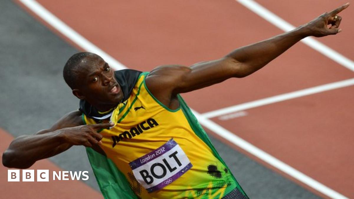 Secret of Usain Bolt's speed unveiled - BBC News