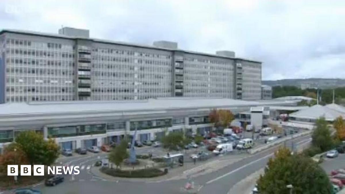 Cardiff hospital A&E influx prompts patient warning - BBC News