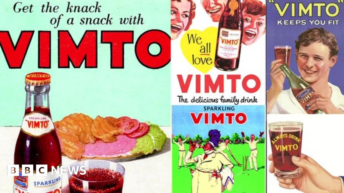 Vimto hits purple patch in the Gulf - BBC News