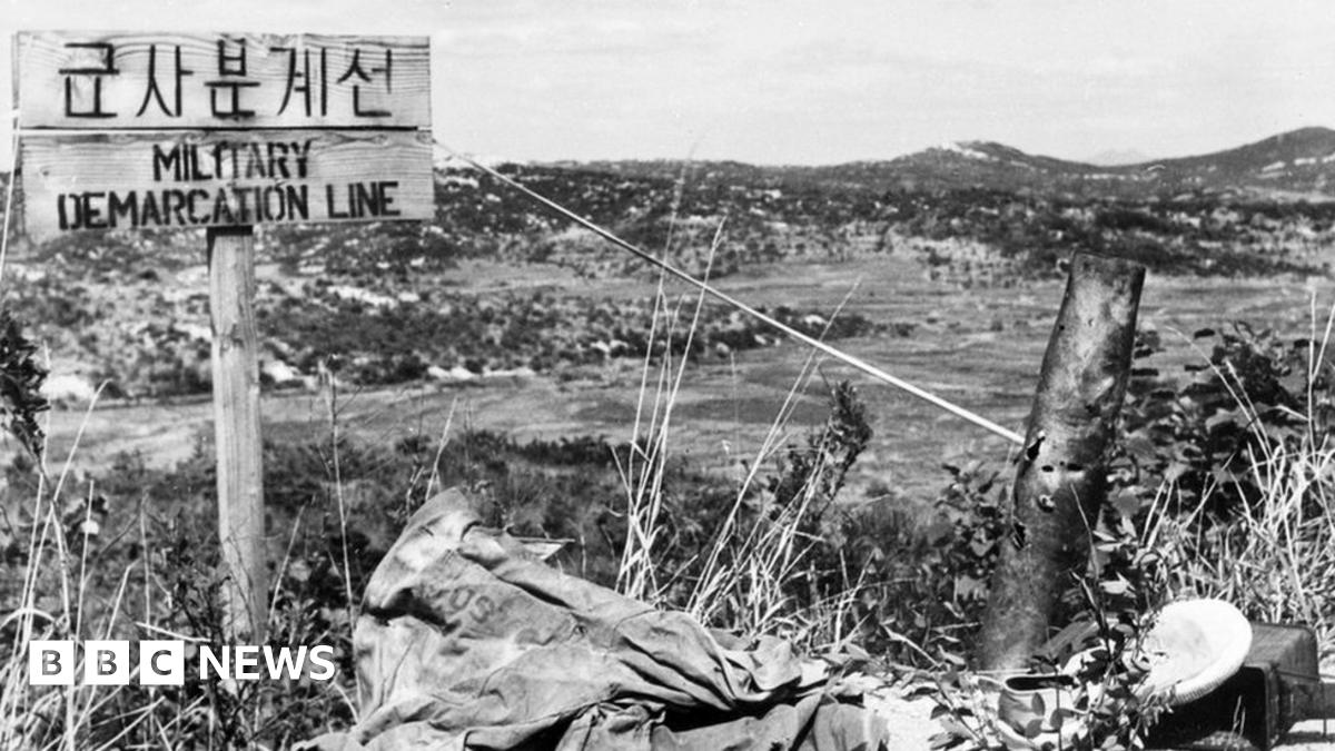 In pictures: The Korean War - BBC News