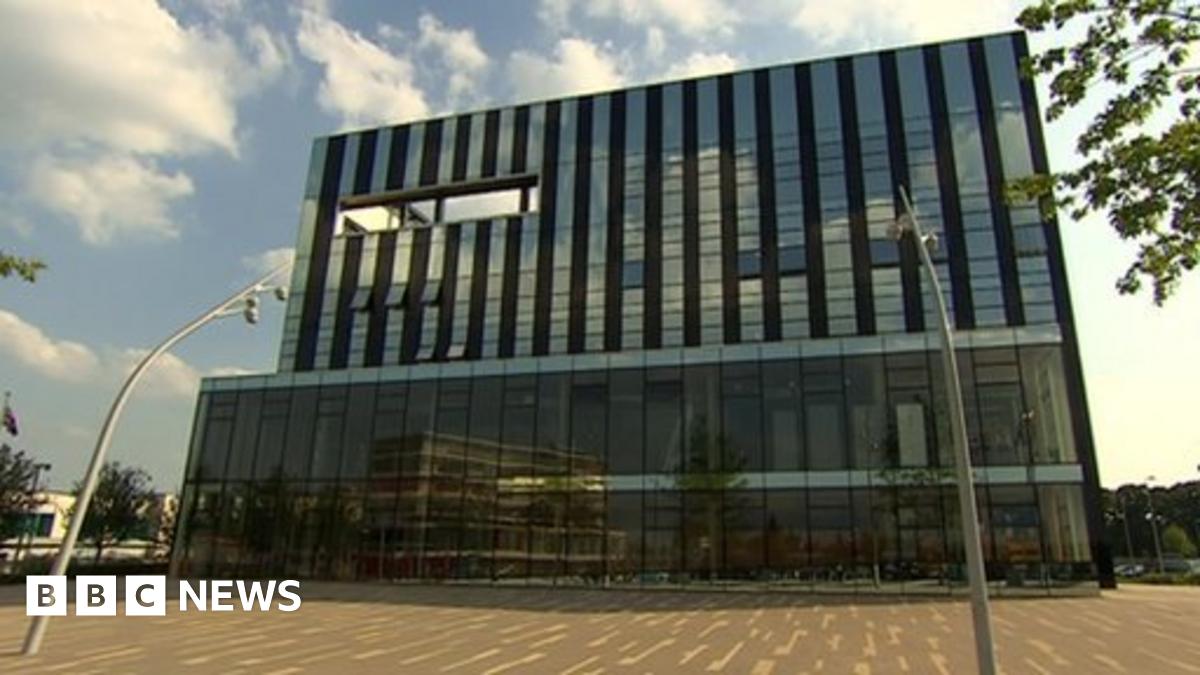 Corby Cube repairs ongoing five years after it opened - BBC News