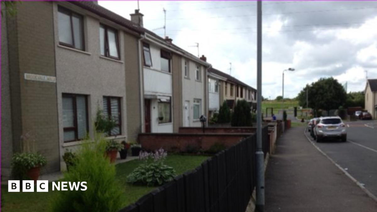 Man charged after double stabbing in Lurgan - BBC News