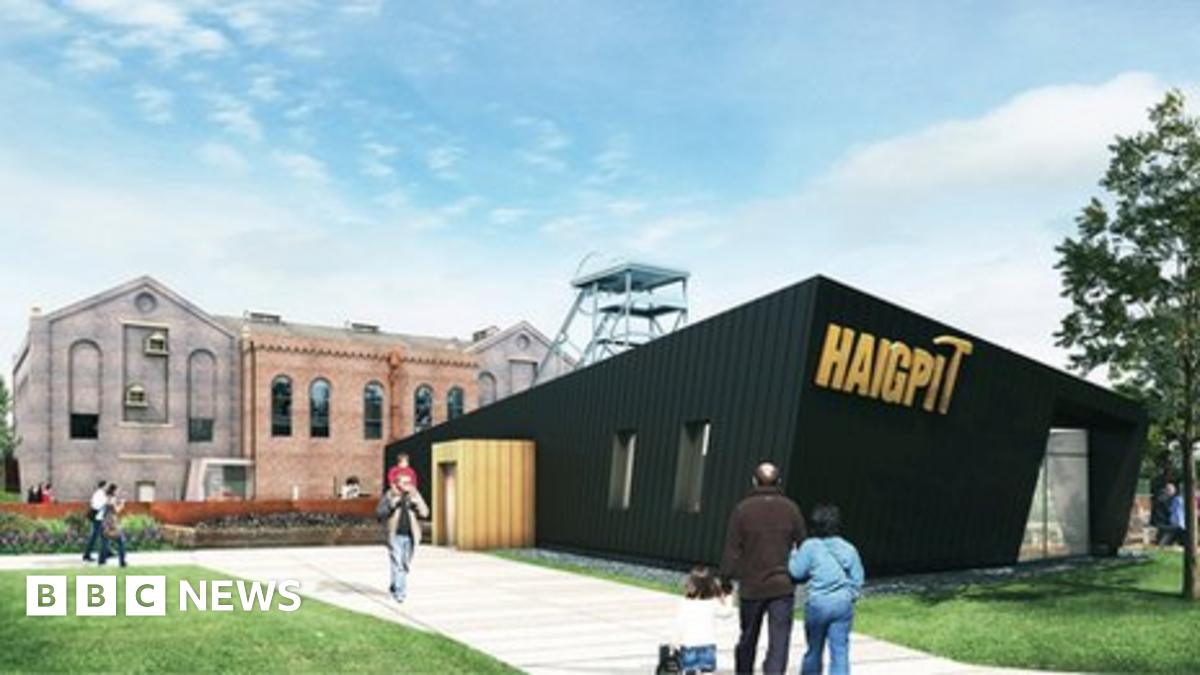 Haig Colliery Mining Museum wins £2.4m lottery grant - BBC News