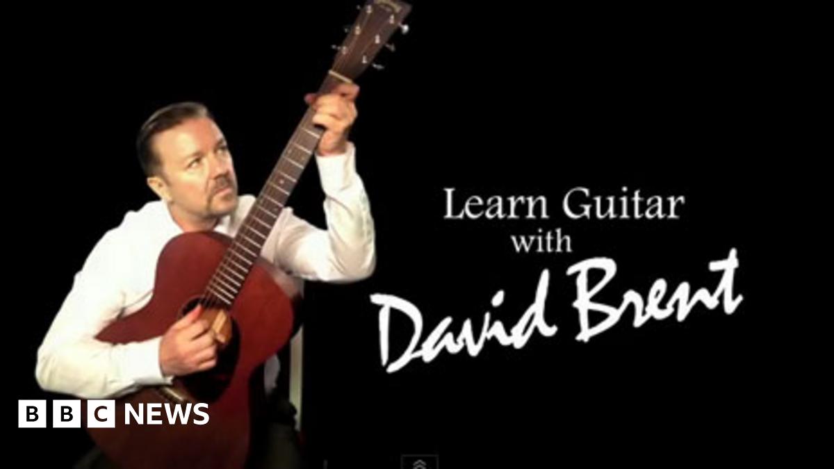 Ricky Gervais's David Brent releases 'Slough' song on YouTube - BBC News