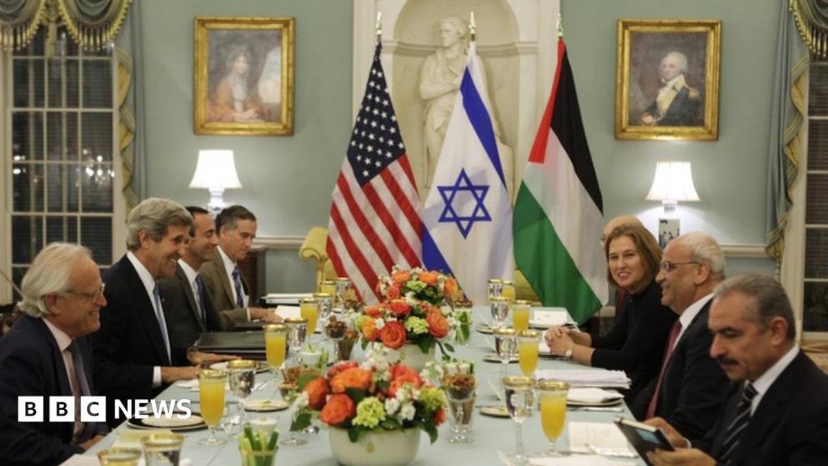 Israeli and Palestinian peace talks resume in Washington - BBC News