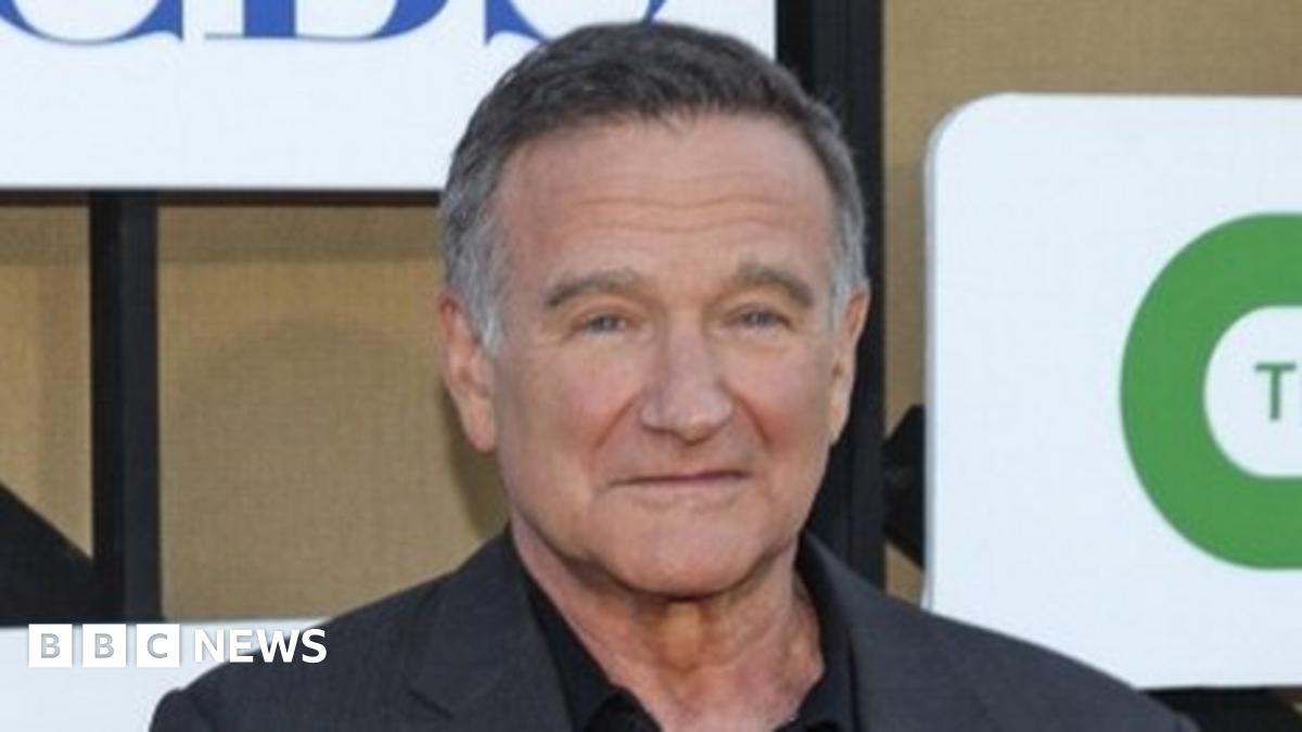 Robin Williams to star in new US sitcom - BBC News