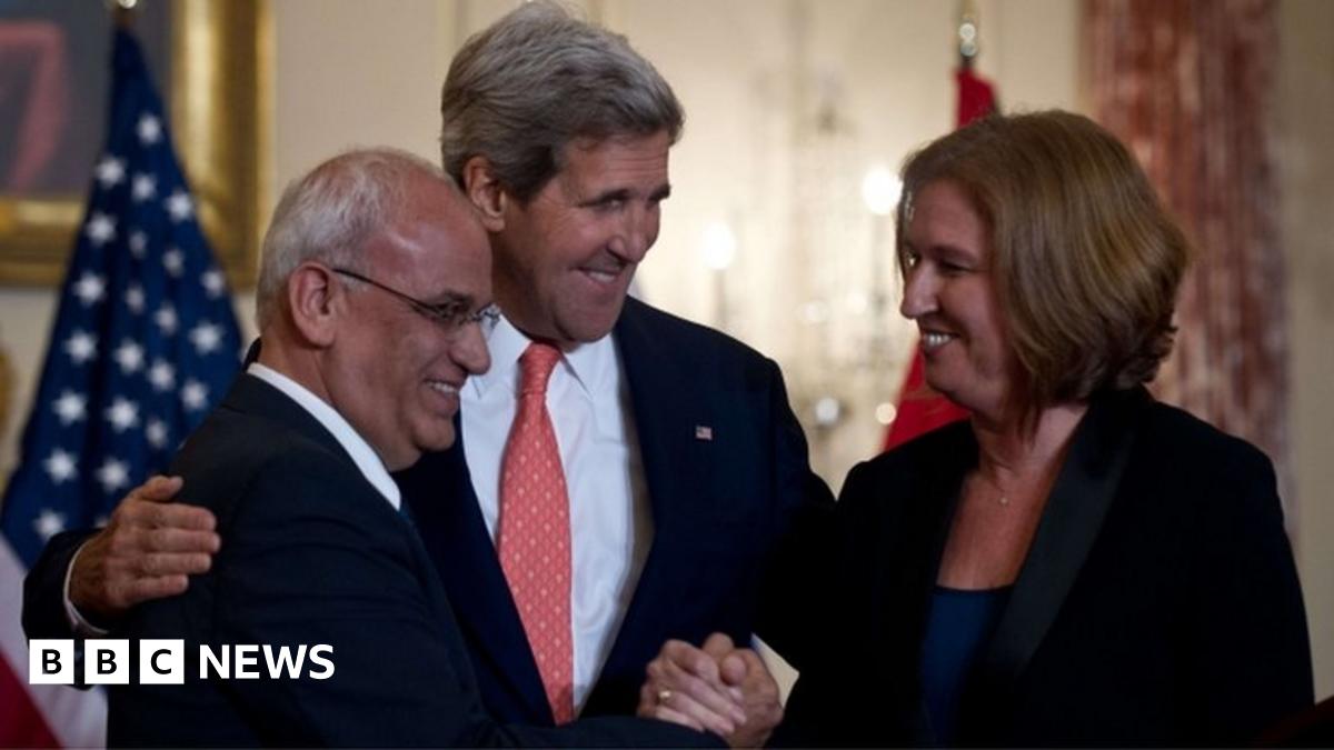 Israeli-Palestinian peace talks: Nine-month deal goal - BBC News