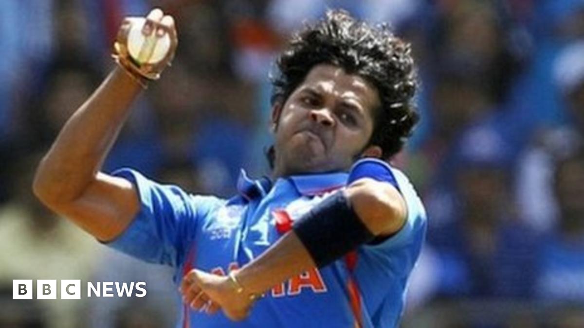 India bowler Sreesanth charged over cricket spot-fixing - BBC News