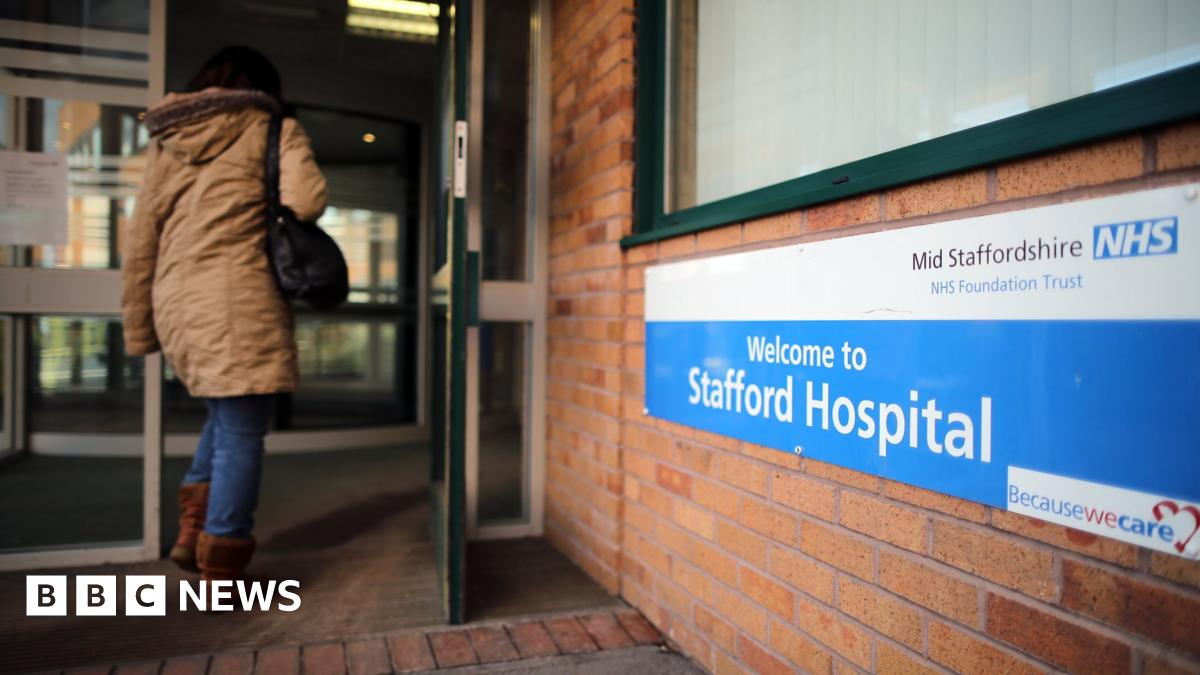 Mid Staffordshire hospital investigation cost £19.5m - BBC News
