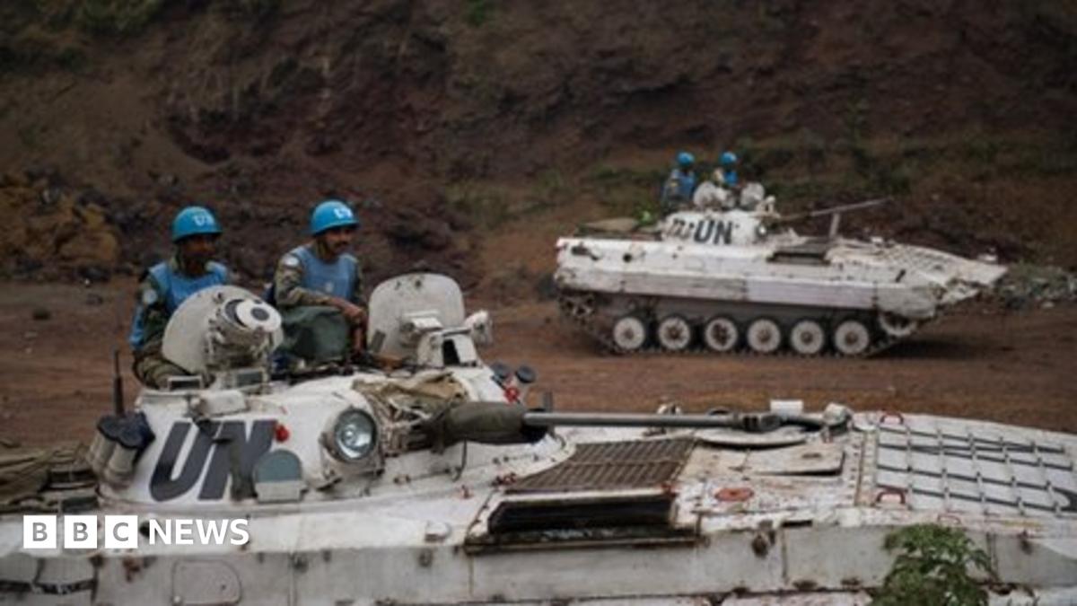 DR Congo unrest: UN orders Goma to be arms-free - BBC News