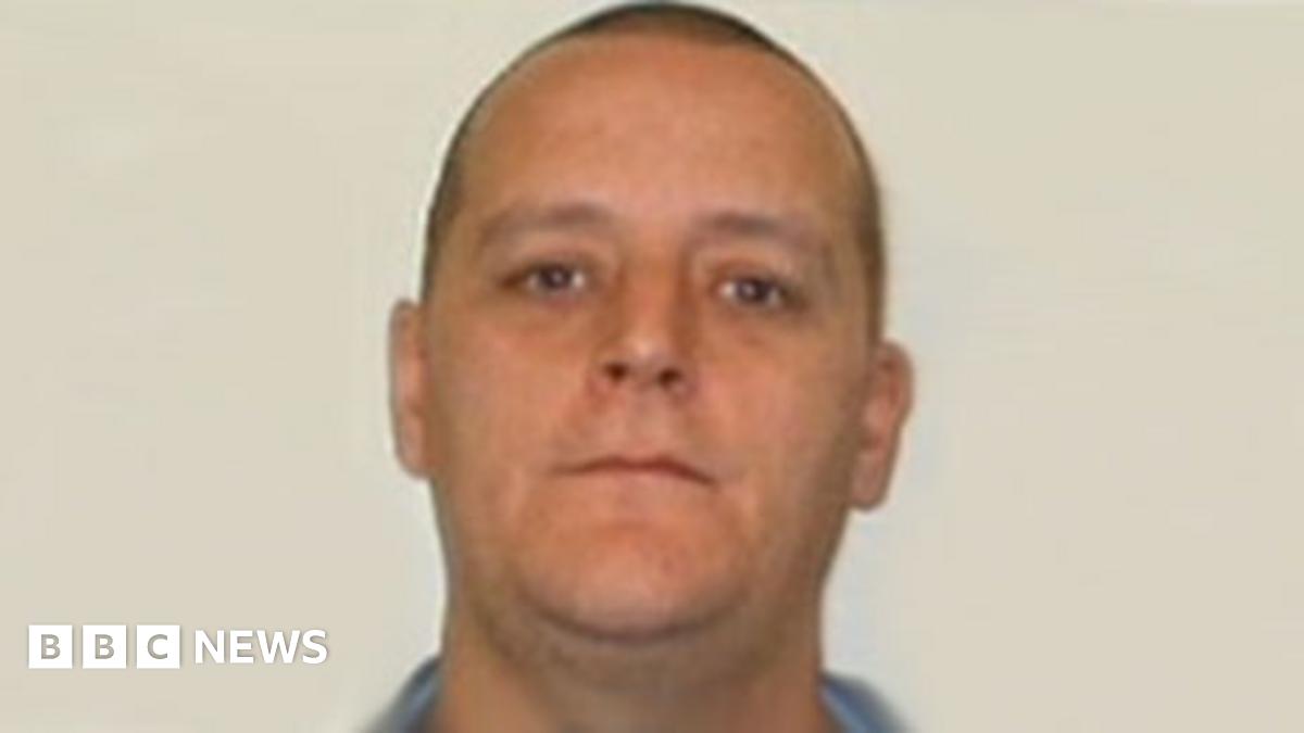 Rapist Adam Mark found after absconding from Leyhill prison - BBC News
