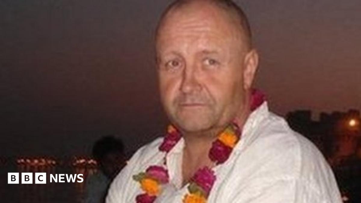 James Toner arrives home after 'legal limbo' in India - BBC News