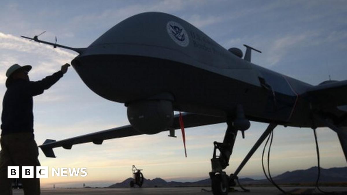 How Buck McKeon created a global drone enterprise - BBC News